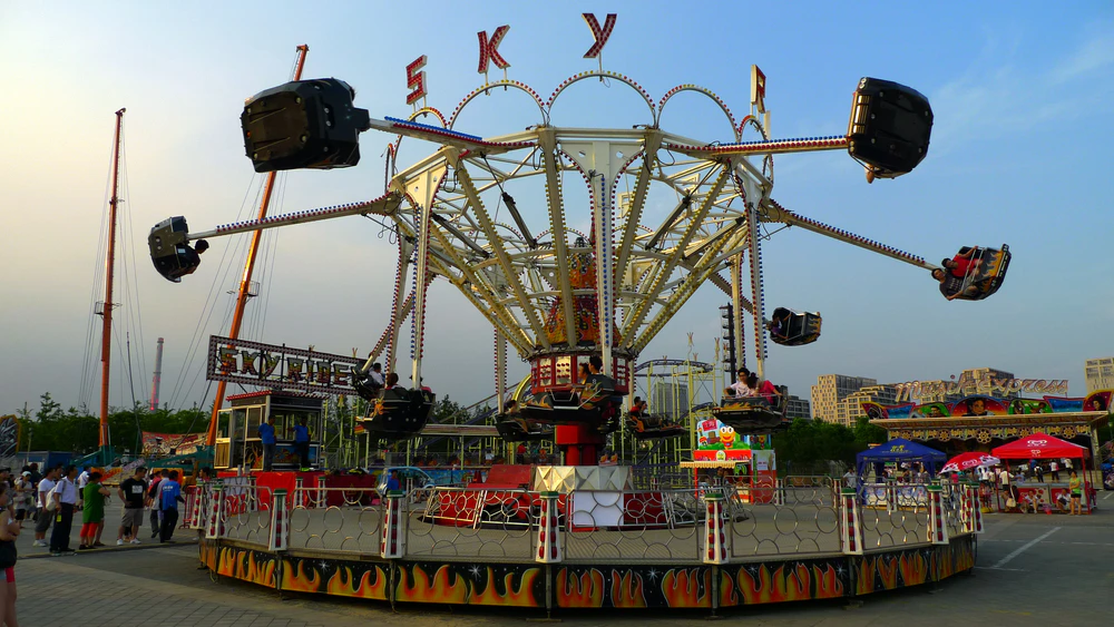 Sky Rider (Freij Entertainment) - Coasterpedia - The Amusement Ride Wiki