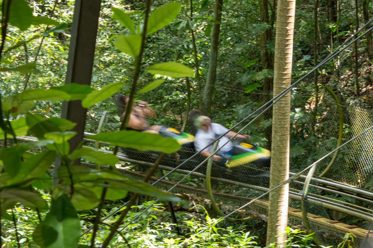Bobsled (Mystic Mountain) - Coasterpedia - The Amusement Ride Wiki