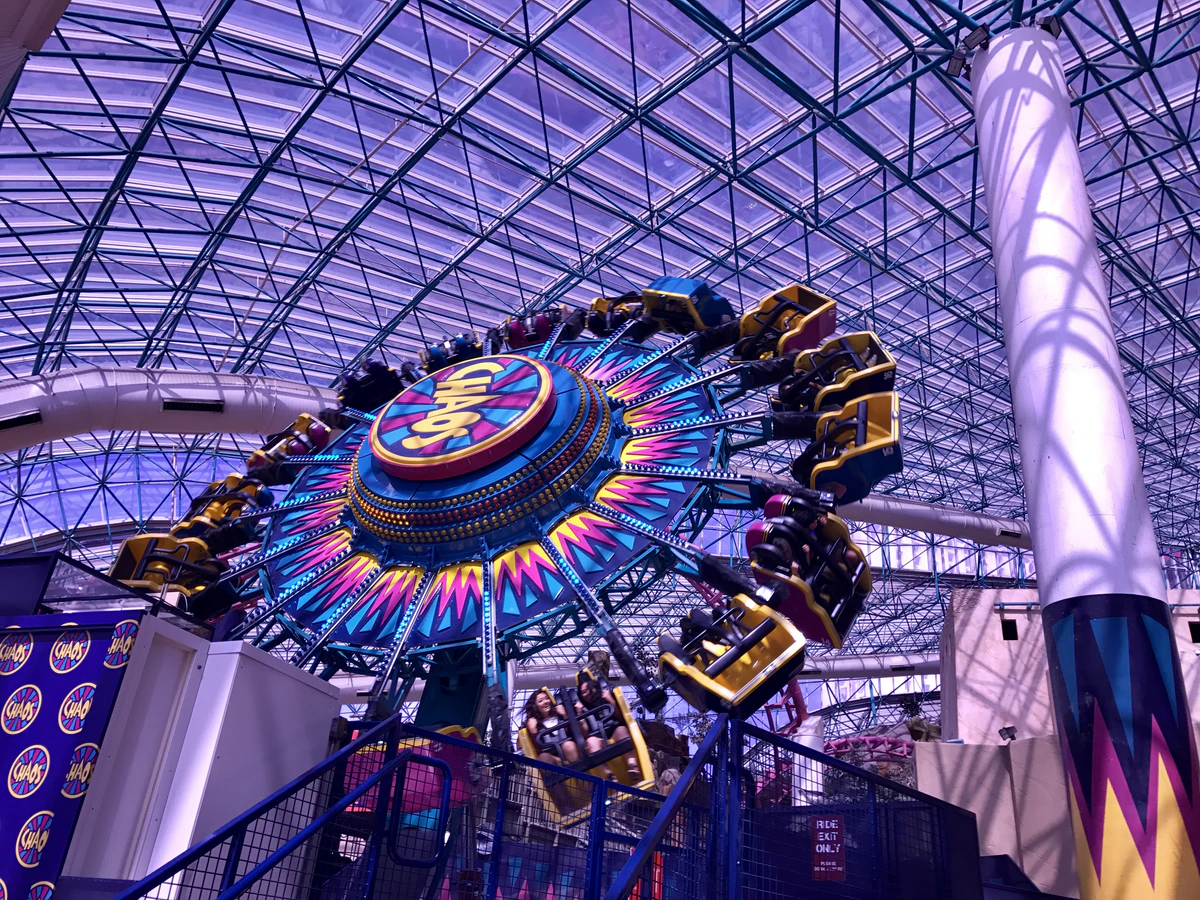 Chaos (Adventuredome) - Coasterpedia - The Amusement Ride Wiki