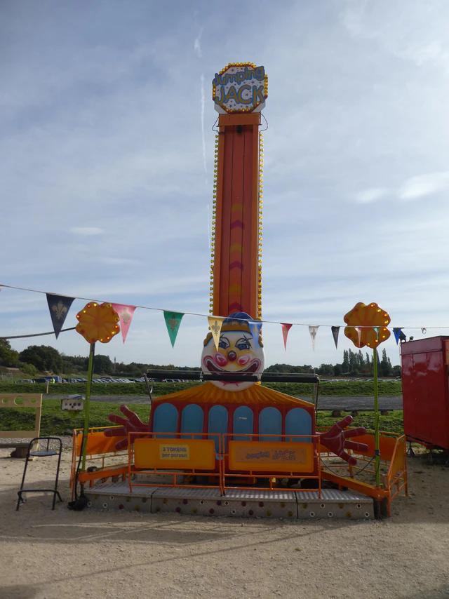 Jumping Jack (Cobble Landings Fun Fair) - Coasterpedia - The Amusement ...