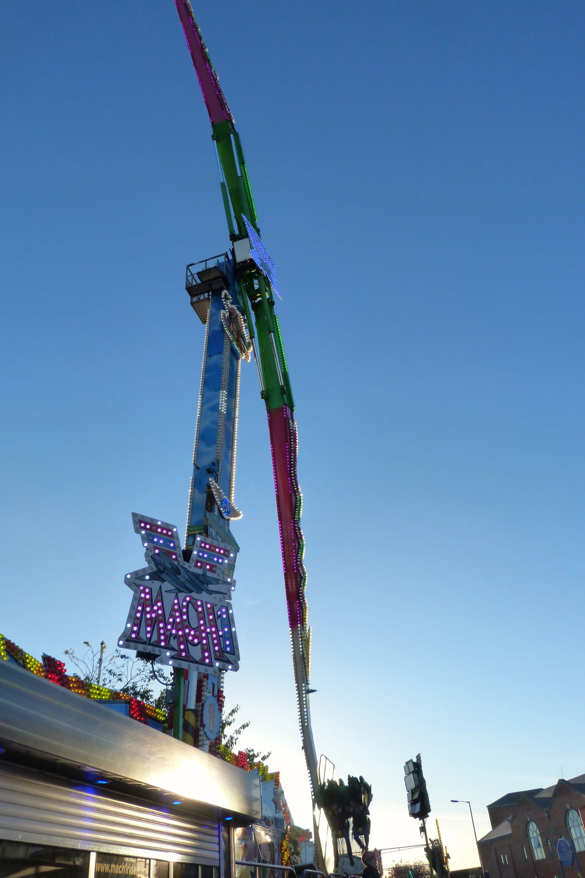 Mach 1 (Fehlauer) - Coasterpedia - The Amusement Ride Wiki