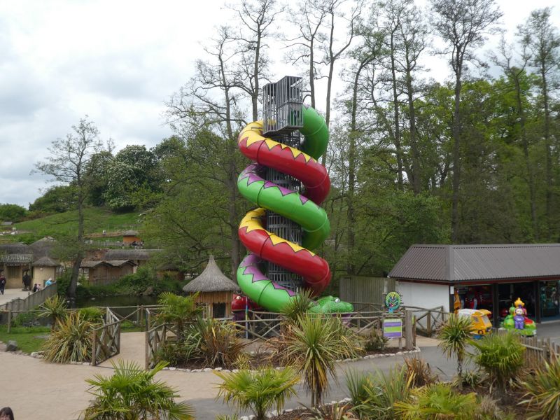 Slippery Snake Slide - Coasterpedia - The Roller Coaster and Flat Ride Wiki