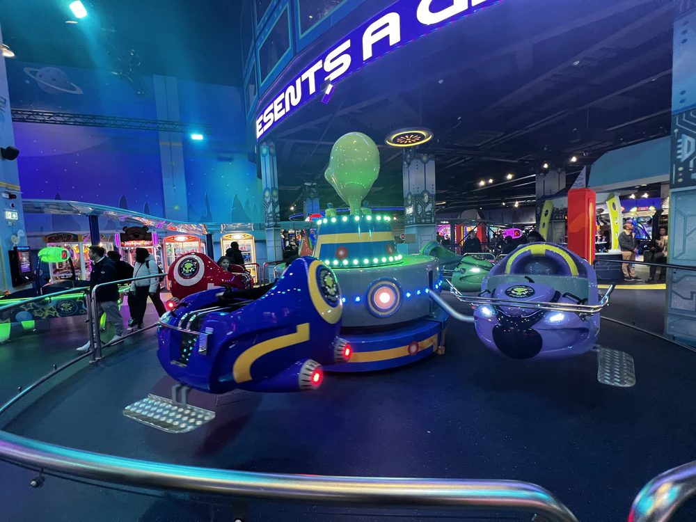 Alien Ride (Babylon Park UK) - Coasterpedia - The Amusement Ride Wiki