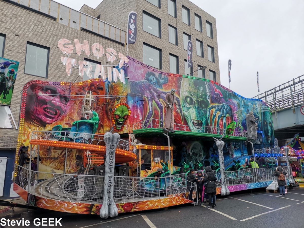 Ghost Train (Edward Burton) - Coasterpedia - The Roller Coaster and ...