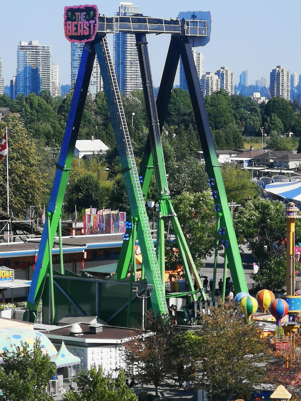 Beast (Playland) - Coasterpedia - The Roller Coaster and Flat Ride Wiki