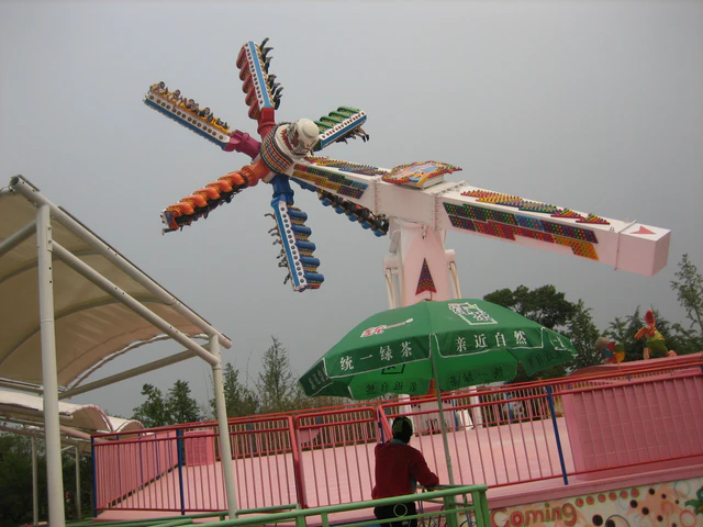 Florid Windmill - Coasterpedia - The Amusement Ride Wiki