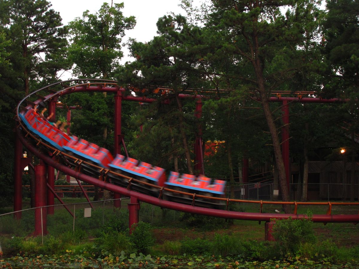 Runaway Mine Train (Six Flags Great Adventure) - Coasterpedia - The Roller Coaster and Flat Ride ...
