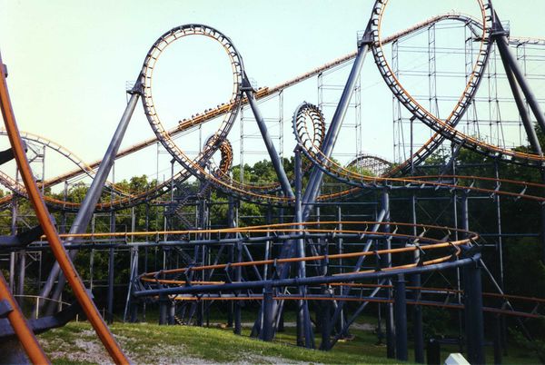 Vortex (Kings Island) - Coasterpedia - The Roller Coaster and Flat Ride ...