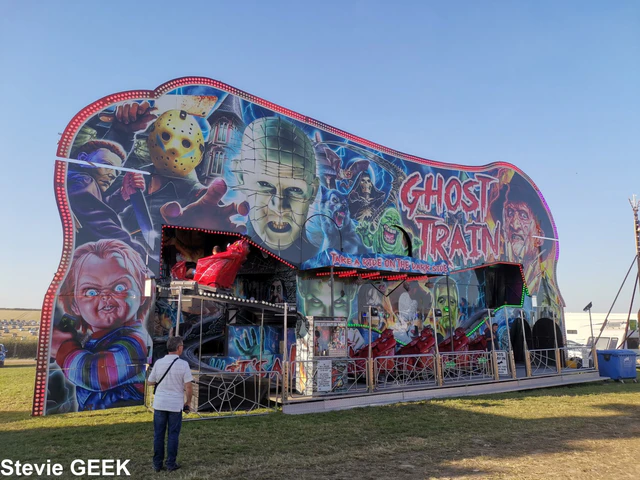 Ghost Train (Robert Russett) - Coasterpedia - The Amusement Ride Wiki