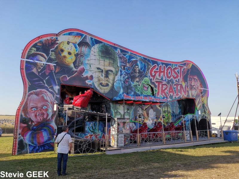 Ghost Train (Robert Russett) - Coasterpedia - The Roller Coaster and ...