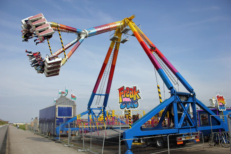 Freak Out (KMG product) - Coasterpedia - The Amusement Ride Wiki