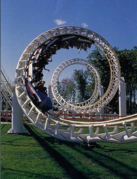 Corkscrew (Michigan's Adventure) - Coasterpedia - The Roller Coaster ...