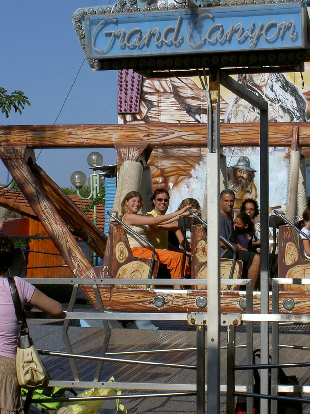 Grand Canyon (Superland) - Coasterpedia - The Amusement Ride Wiki