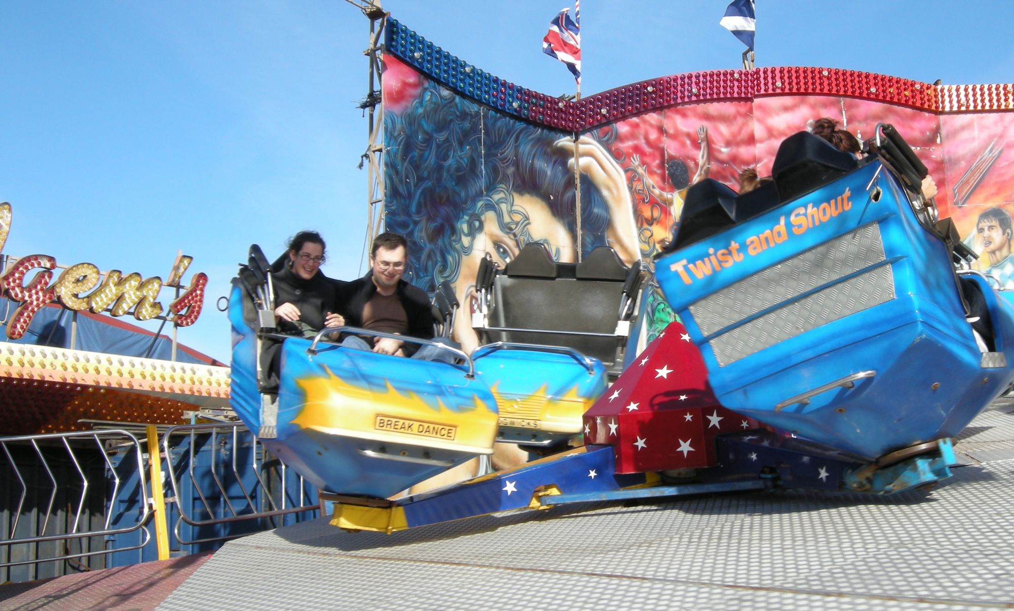 Breakdance (Blackpool South Pier) - Coasterpedia - The Roller Coaster ...