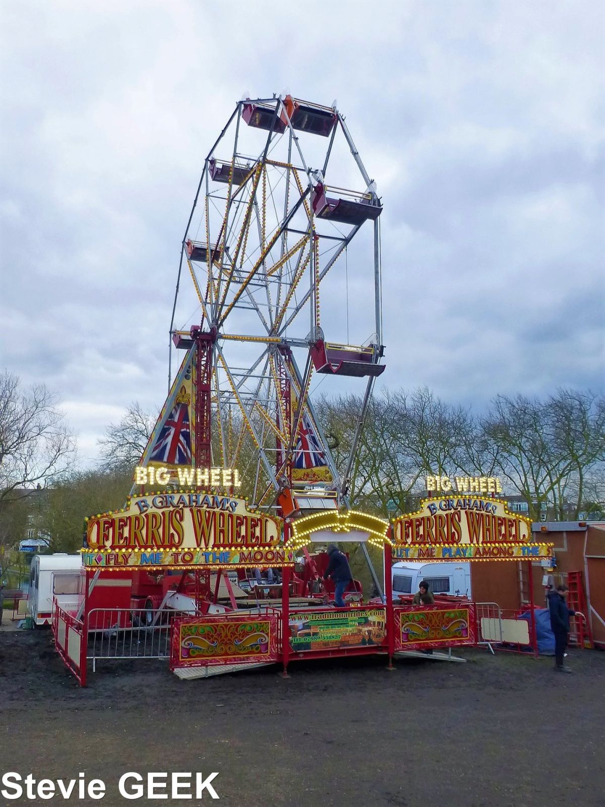 Ferris Wheel (Brett Graham) - Coasterpedia - The Roller Coaster and ...
