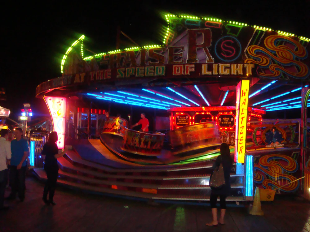 Hell-Raiser (Blackpool South Pier) - Coasterpedia - The Amusement Ride Wiki