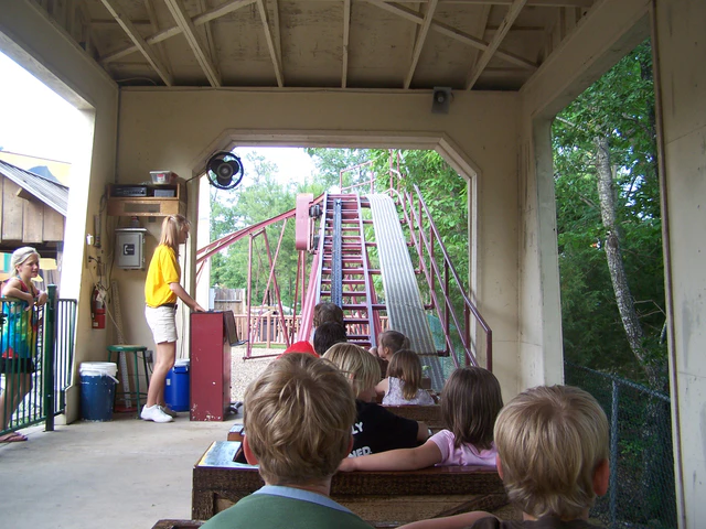 Diamond Mine Run - Coasterpedia - The Amusement Ride Wiki