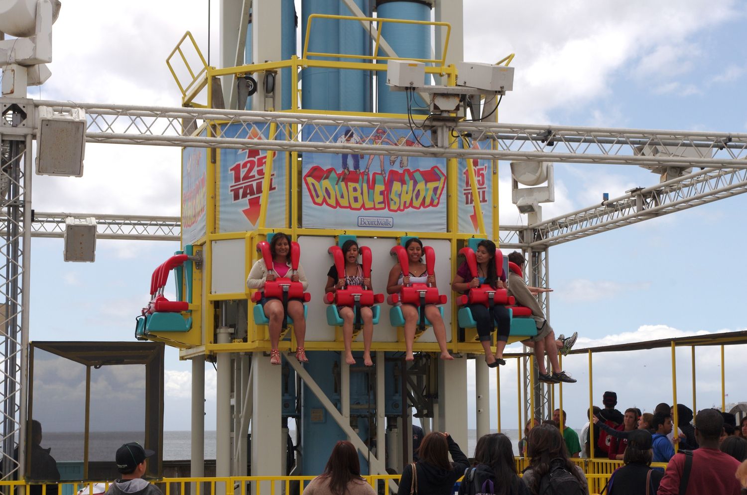 Double Shot (Santa Cruz Beach Boardwalk) - Coasterpedia - The Roller ...