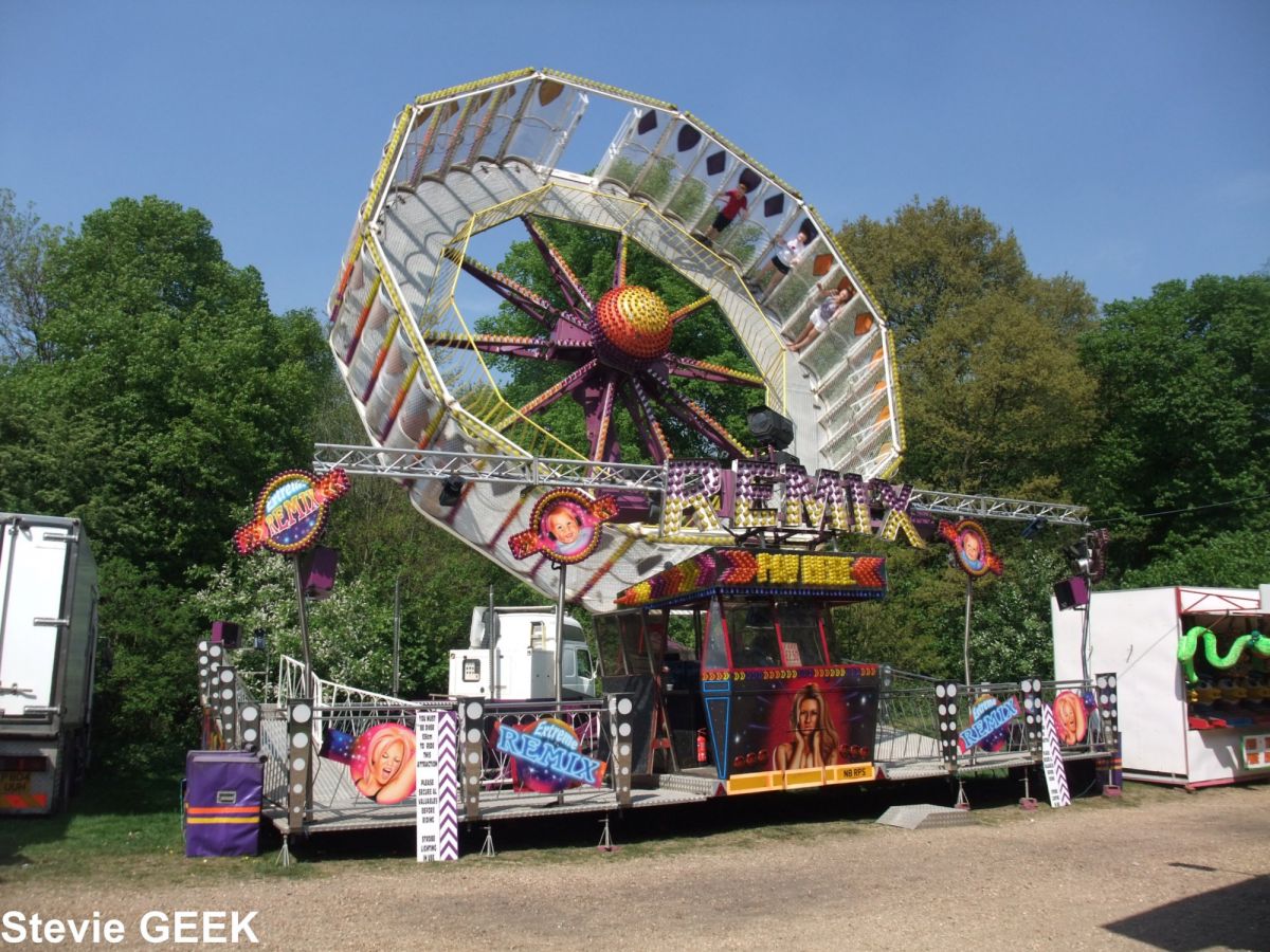 Remix (Aaron Boswell) - Coasterpedia - The Roller Coaster and Flat Ride ...