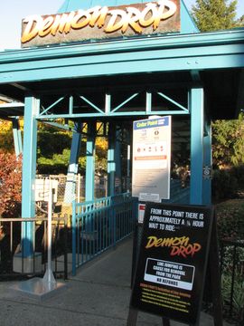 Demon Drop - Coasterpedia - The Roller Coaster and Flat Ride Wiki