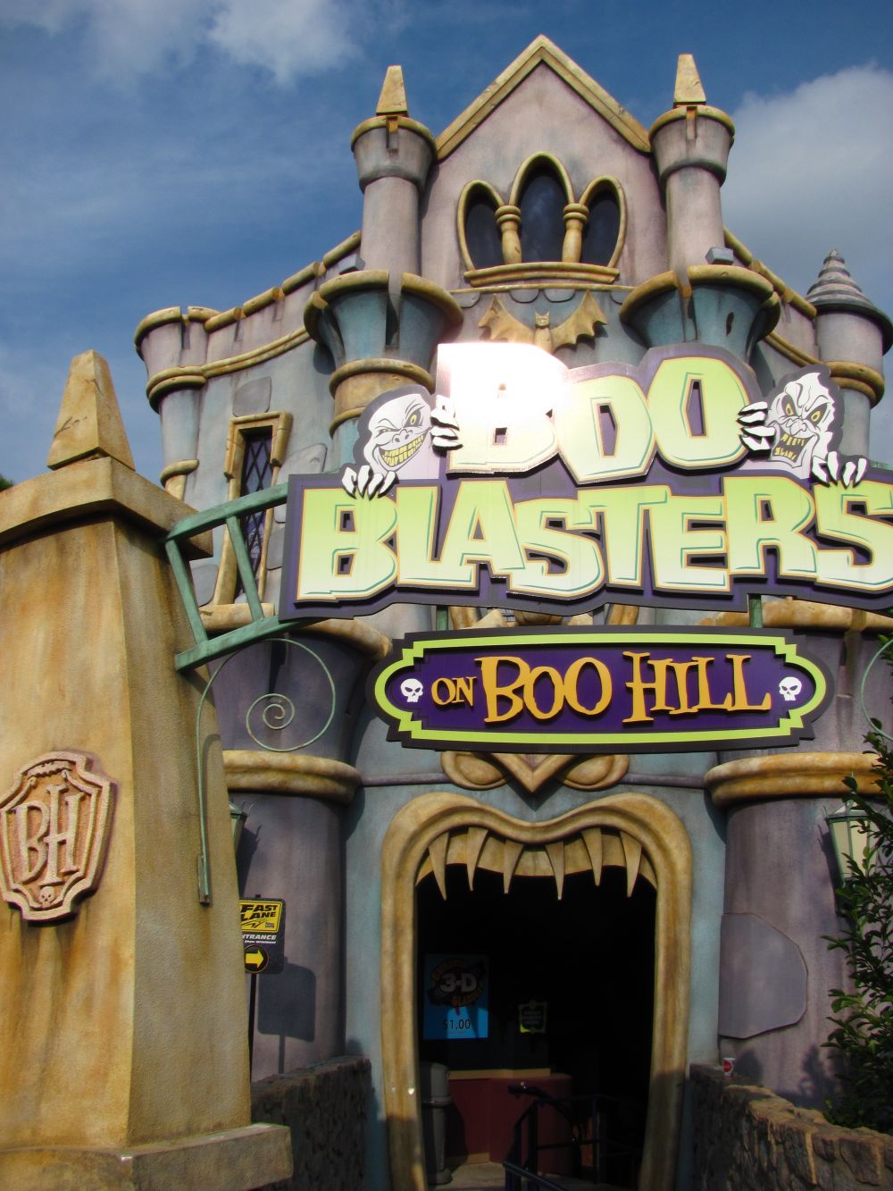 Scooby Doo Blasters Kings Island