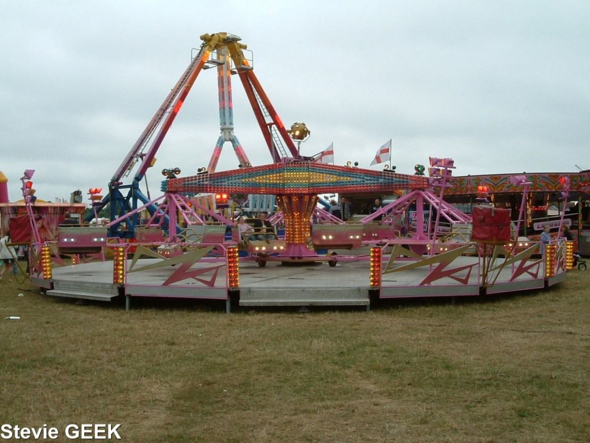 Sizzler (Sheldon Gray) - Coasterpedia - The Roller Coaster and Flat ...