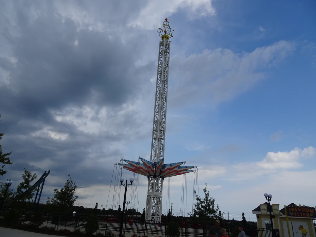 Freedom Flyer (Tropic Falls) - Coasterpedia - The Amusement Ride Wiki