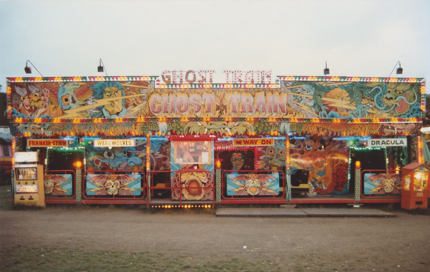 Ghost Train (Steven Dobson) - Coasterpedia - The Roller Coaster and ...