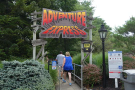 Adventure Express - Coasterpedia - The Amusement Ride Wiki