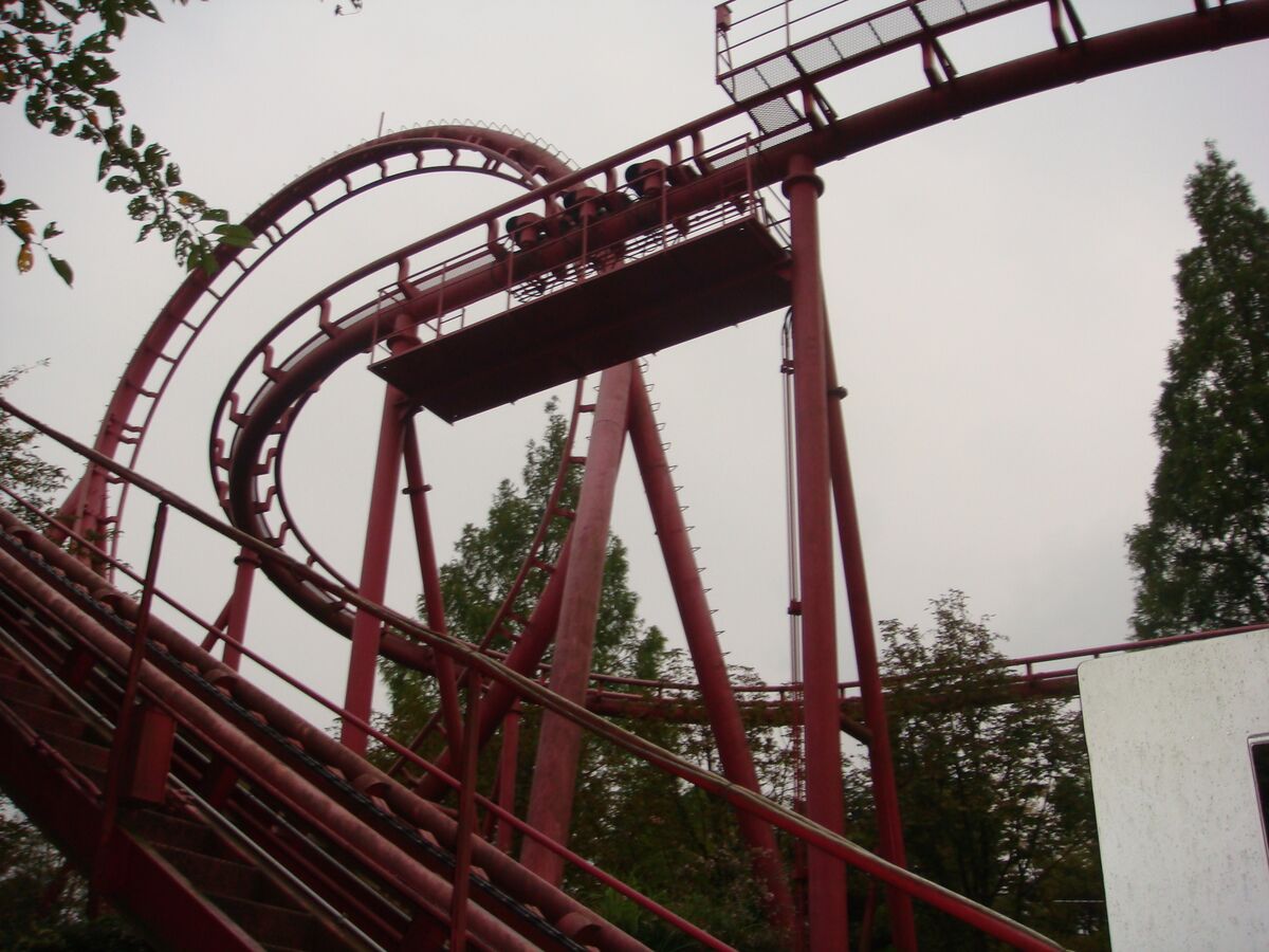 Loop Screw Coaster - Coasterpedia - The Roller Coaster and Flat Ride Wiki