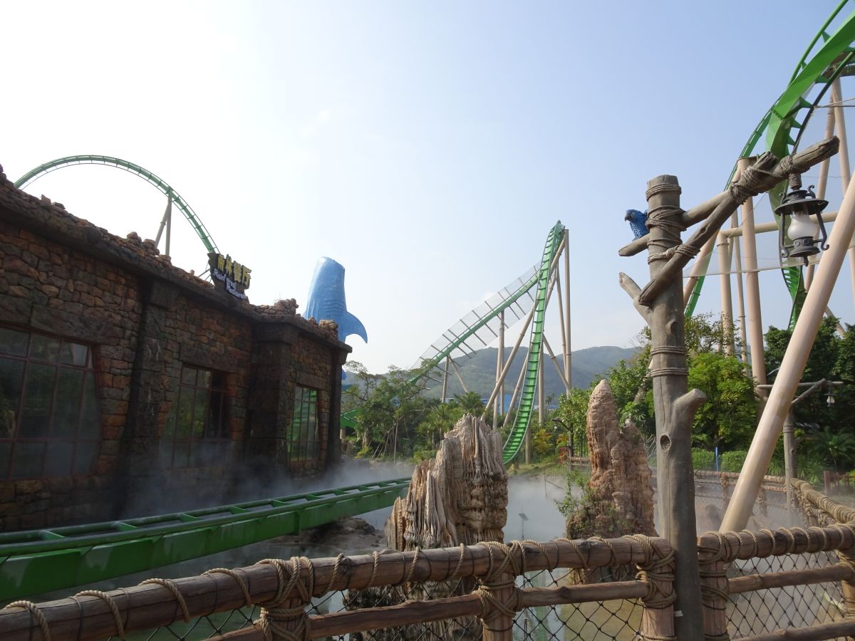 Parrot Coaster - Coasterpedia - The Roller Coaster and Flat Ride Wiki