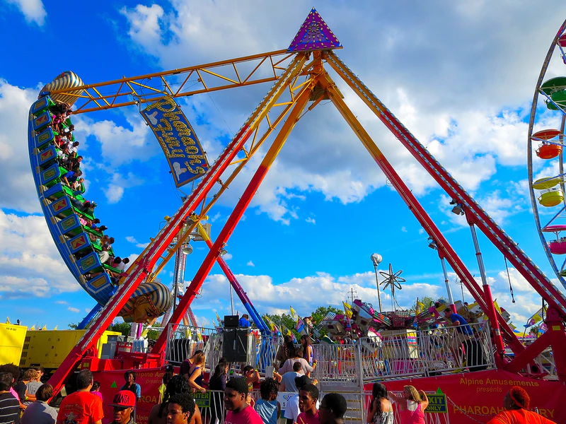 Pharaoh's Fury (Alpine Amusements) - Coasterpedia - The Amusement Ride Wiki
