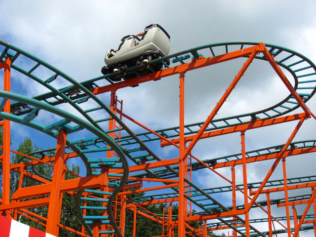 Wild Mouse roller coaster - Coasterpedia - The Amusement Ride Wiki