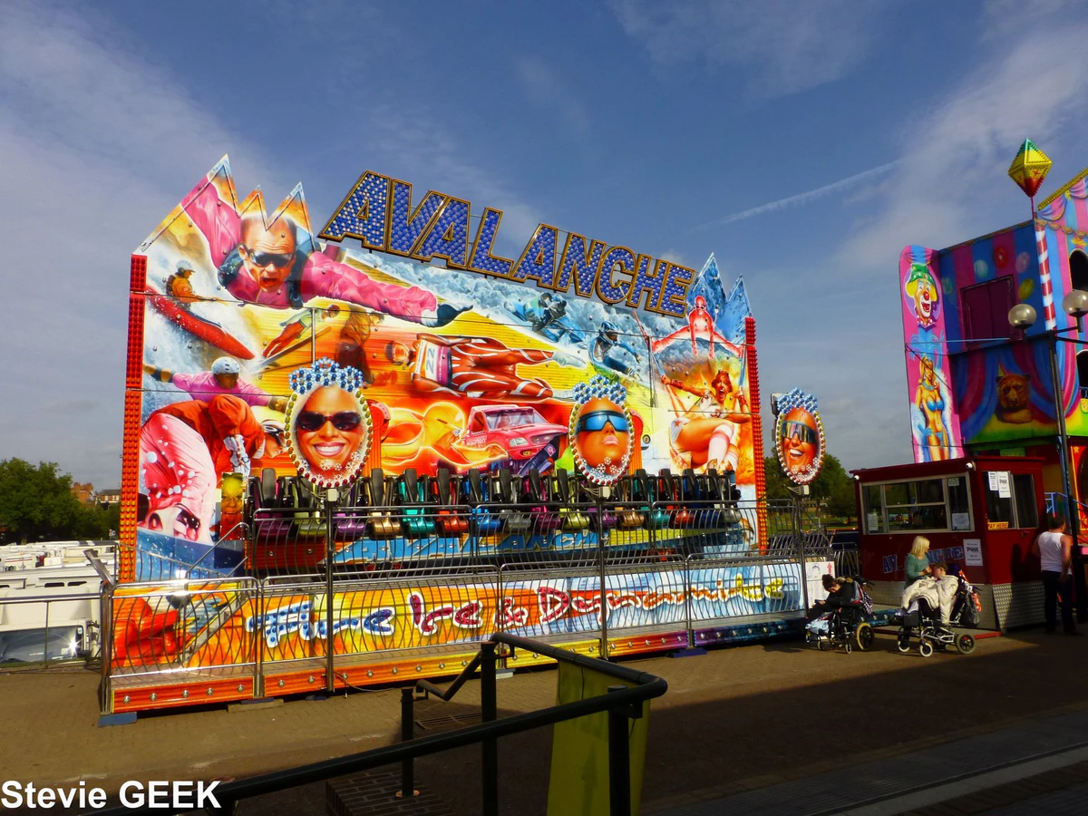 Avalanche (Joseph Gess) - Coasterpedia - The Amusement Ride Wiki