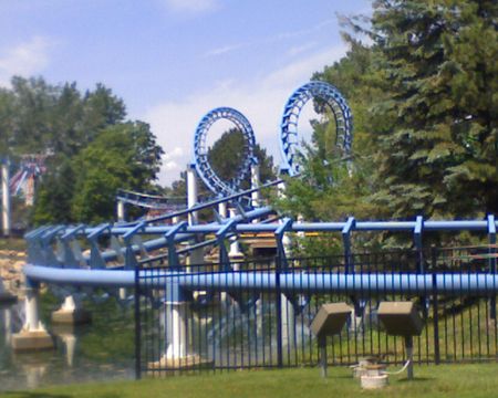 Corkscrew (Valleyfair) - Coasterpedia - The Roller Coaster and Flat ...