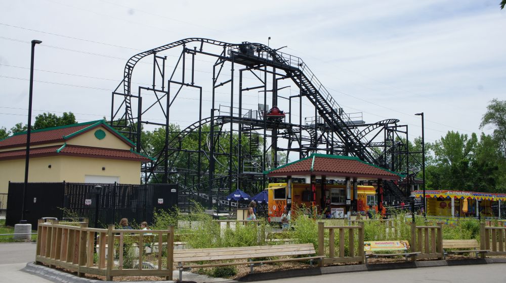 Phoenix (Adventureland) - Coasterpedia - The Roller Coaster and Flat ...
