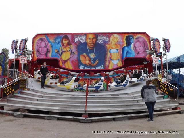 Rhythm Master (Scott Pullen) - Coasterpedia - The Amusement Ride Wiki