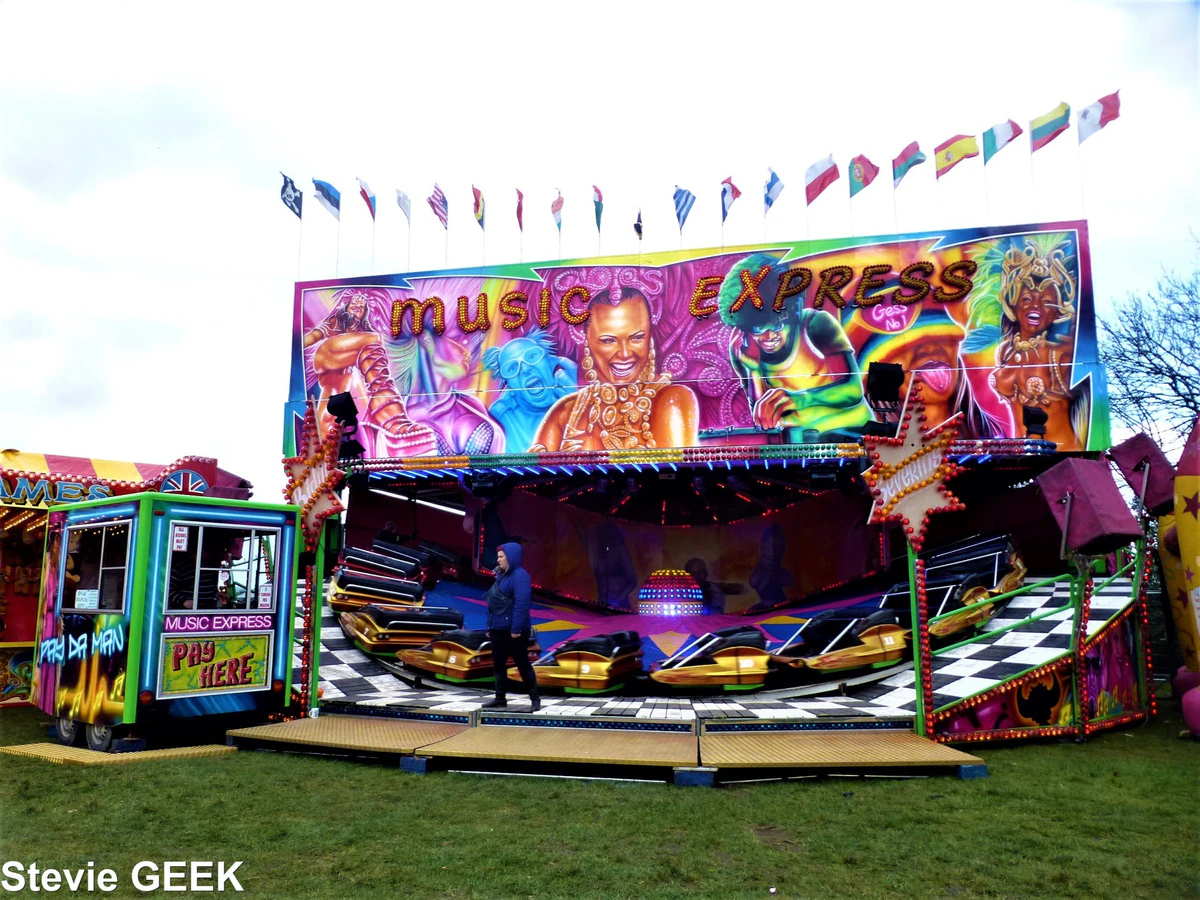 Music Express (Jerome Benson) - Coasterpedia - The Amusement Ride Wiki