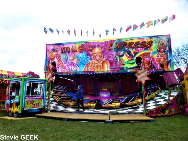 Music Express (Jerome Benson) - Coasterpedia - The Roller Coaster and ...