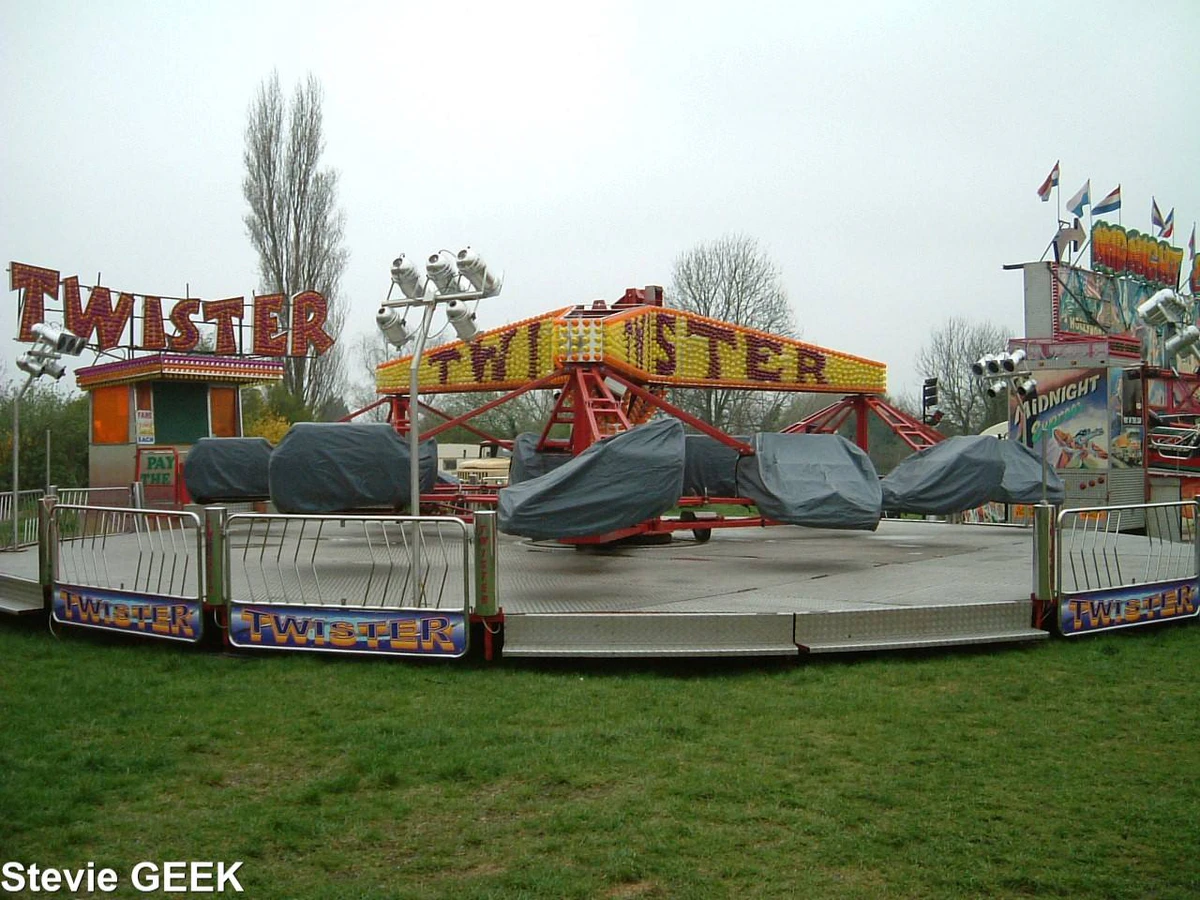 Twister (Billy Davis) - Coasterpedia - The Amusement Ride Wiki