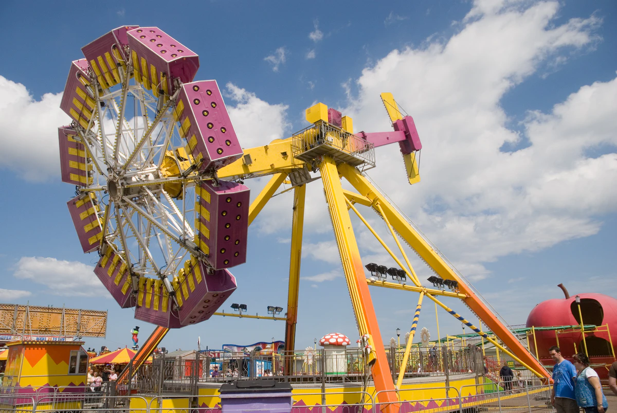 Evolution (Great Yarmouth Pleasure Beach) - Coasterpedia - The ...