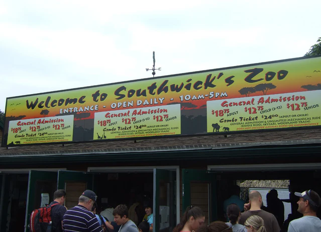 Southwick's Zoo - Coasterpedia - The Amusement Ride Wiki