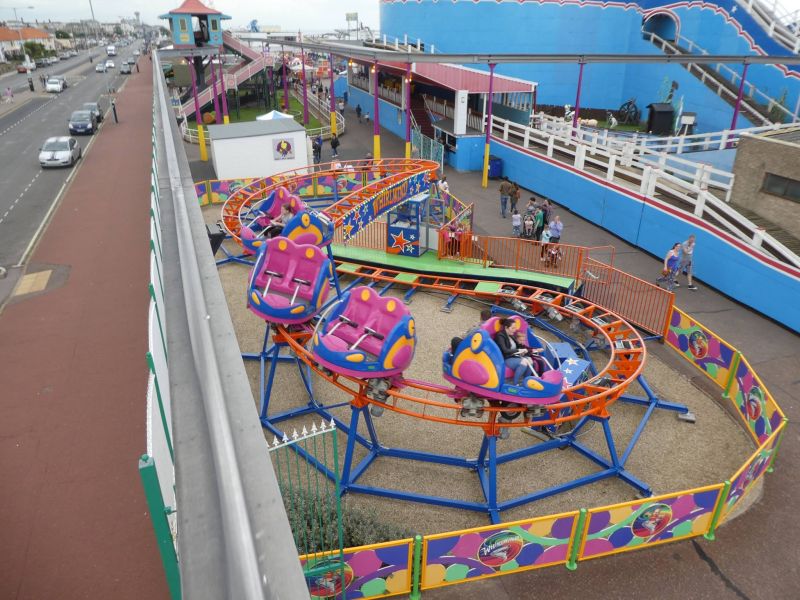Whirlwind (Great Yarmouth Pleasure Beach) - Coasterpedia - The Roller ...