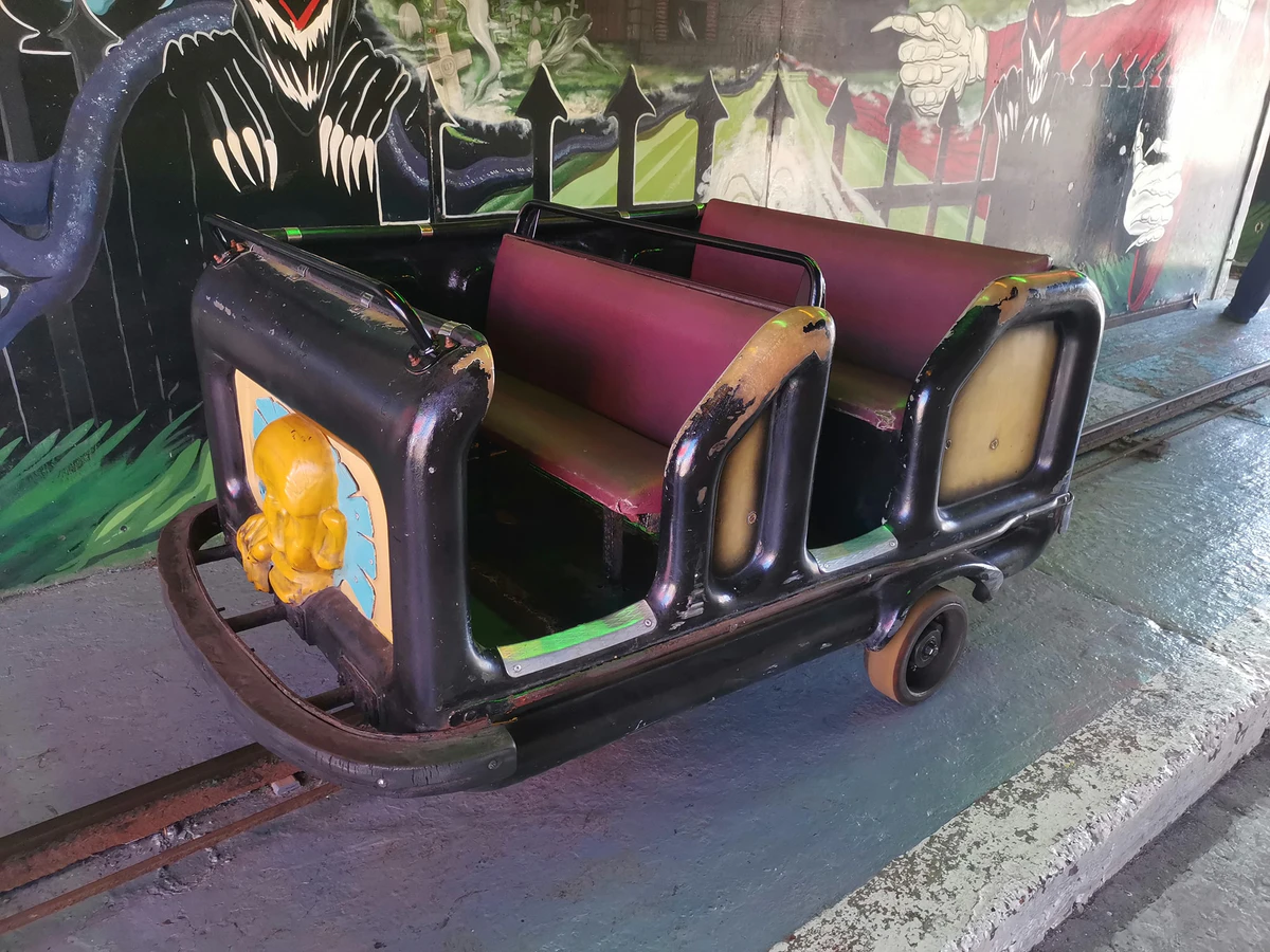 Ghost Train (Flamingo Park) - Coasterpedia - The Amusement Ride Wiki