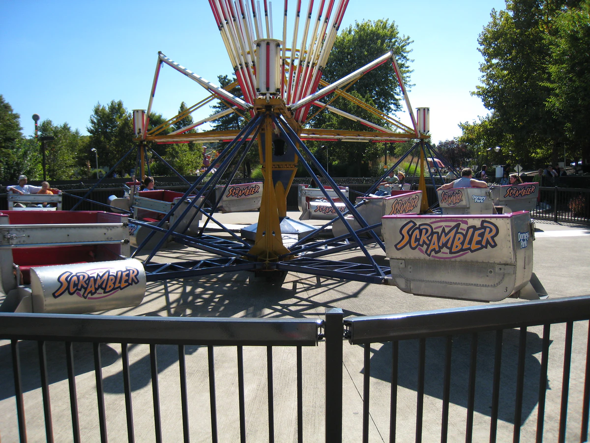 Scrambler (Dorney Park & Wildwater Kingdom) - Coasterpedia - The ...