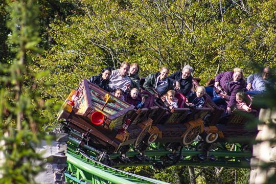 Max & Moritz (Efteling) - Coasterpedia - The Roller Coaster and Flat ...
