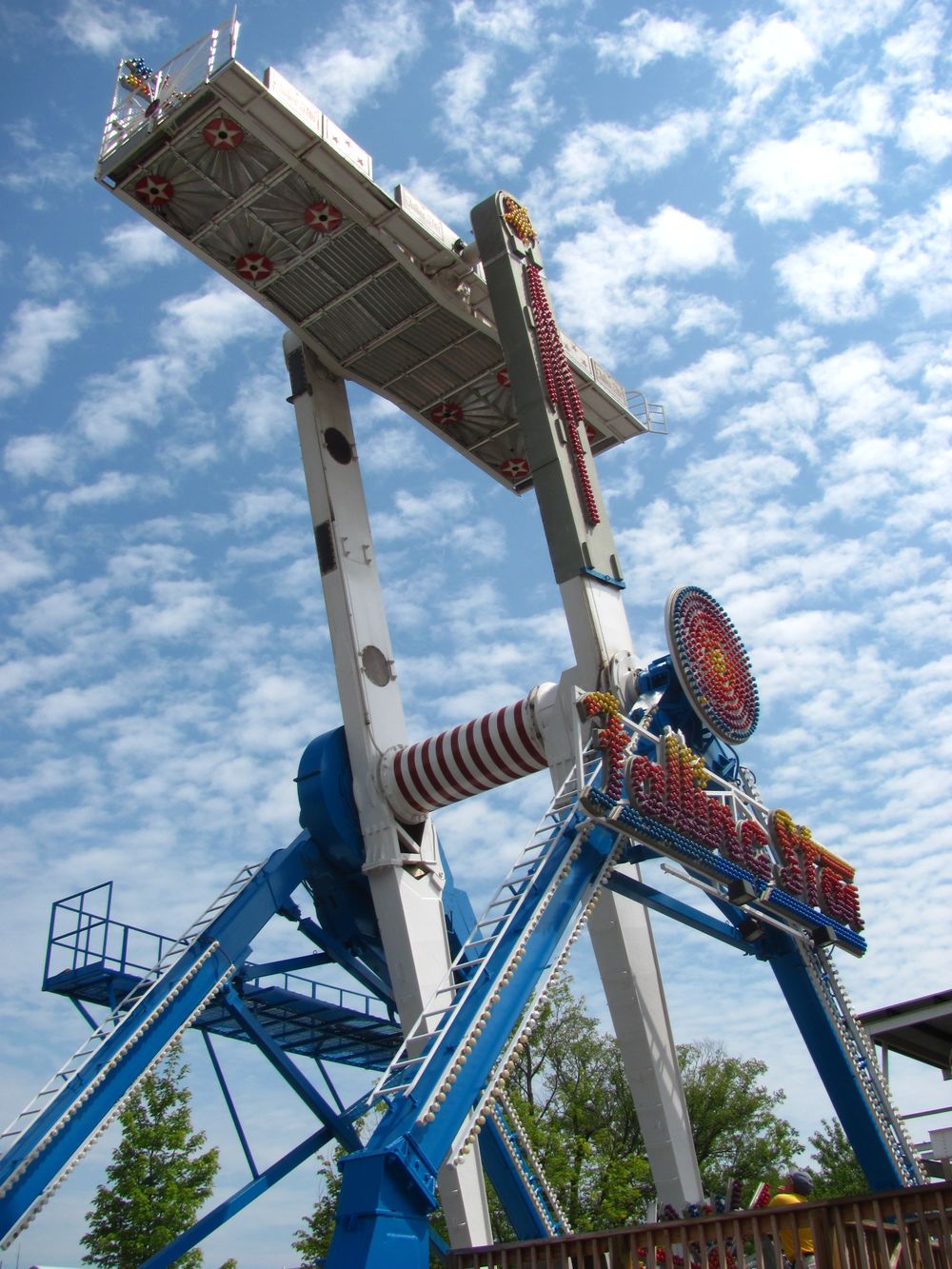 Falling Star (Indiana Beach) - Coasterpedia - The Roller Coaster and ...