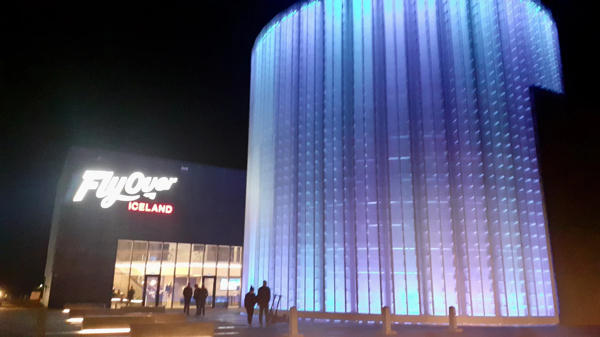 FlyOver Iceland - Coasterpedia - The Amusement Ride Wiki