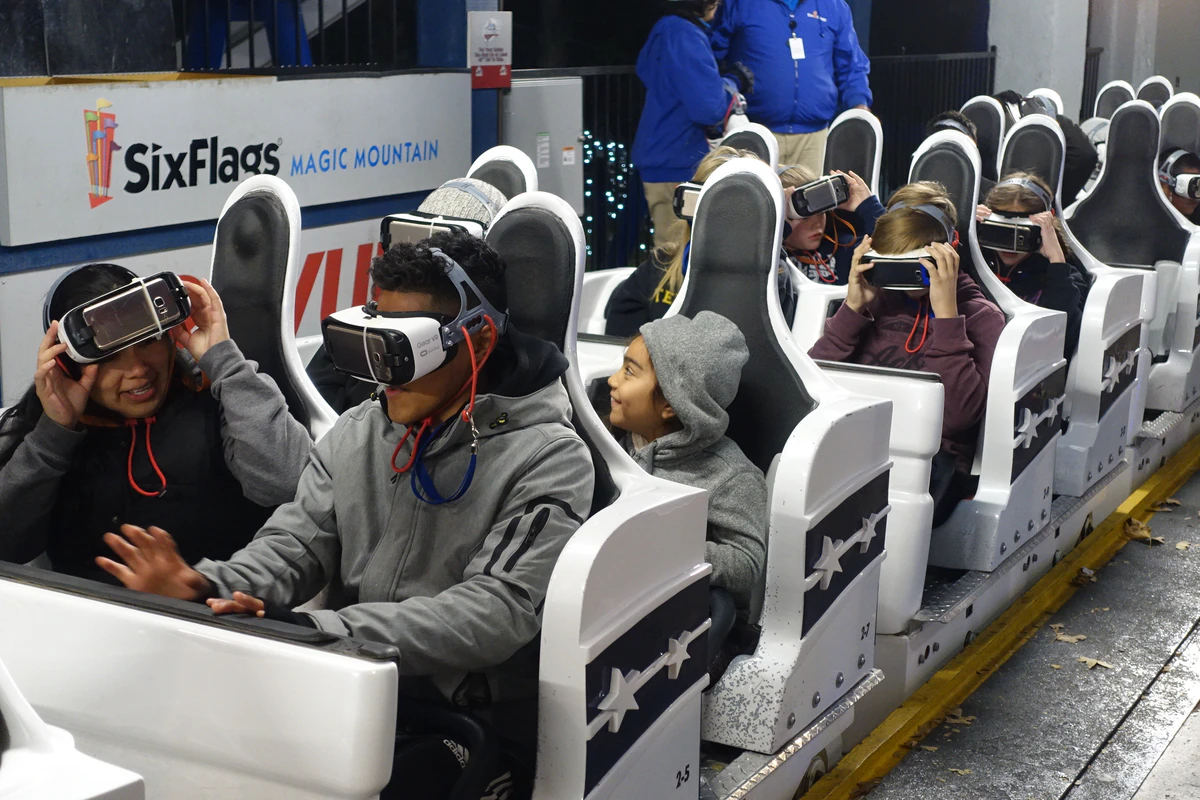 Virtual reality roller coaster - Coasterpedia - The Amusement Ride Wiki