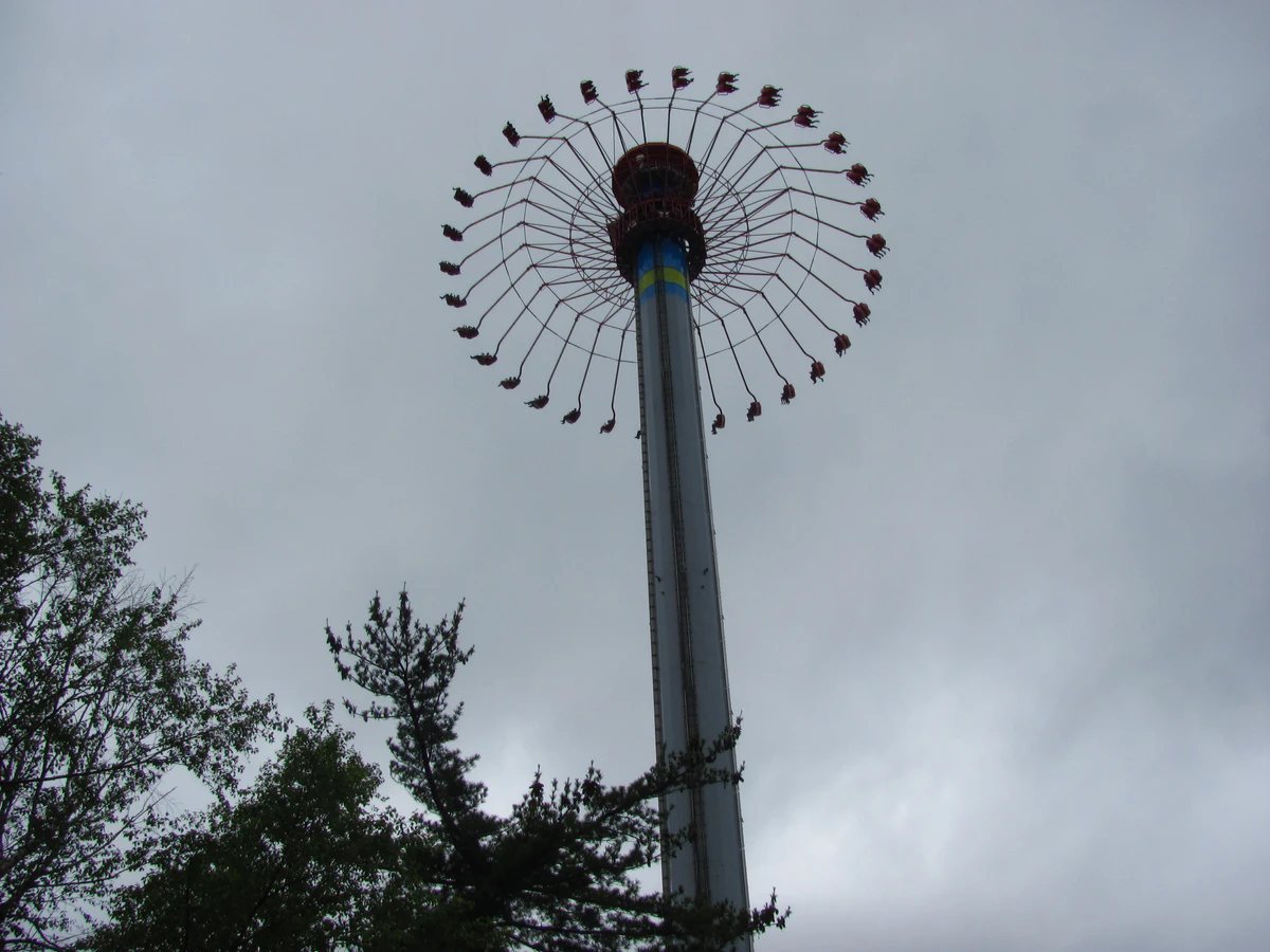 SteelHawk - Coasterpedia - The Amusement Ride Wiki